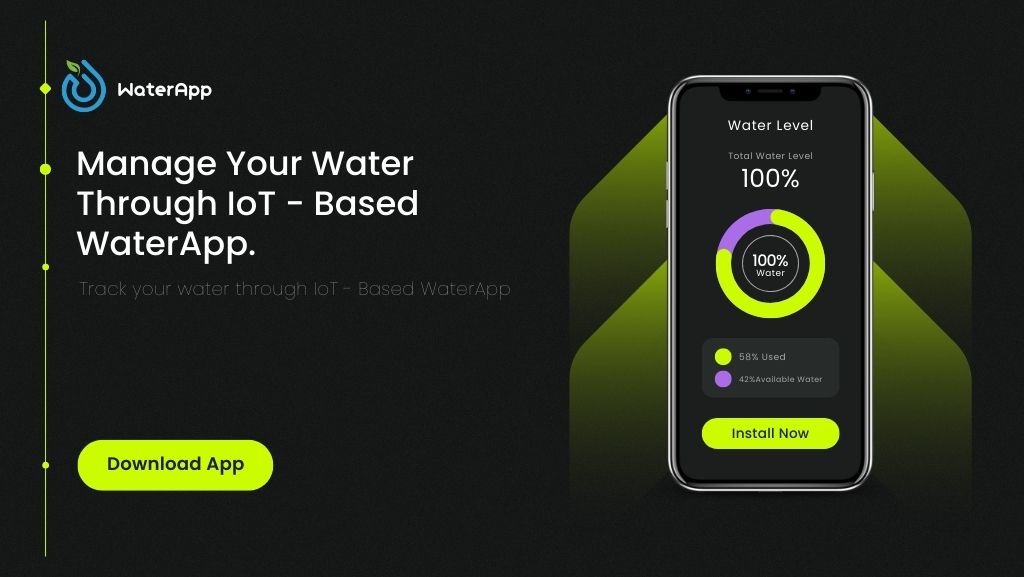 Install IoT - Based WaterApp And Get Live Updates Of Your Water Level ...